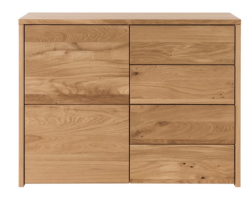 Kommode Bakersfield III massiv geölt von Forestales, günstig | Massiva ...