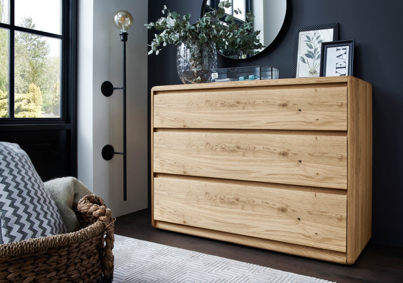 Kommode Camano massiv geölt von Forestales, günstig | Massiva Möbel.de